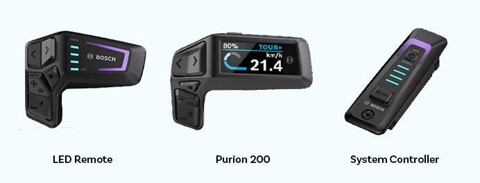 Haal alles uit de nieuwe displays van Bosch, van Purion tot Kiox