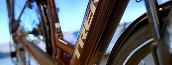 Nieuw in ons assortiment: e-bikes en stadsfietsen van Trek